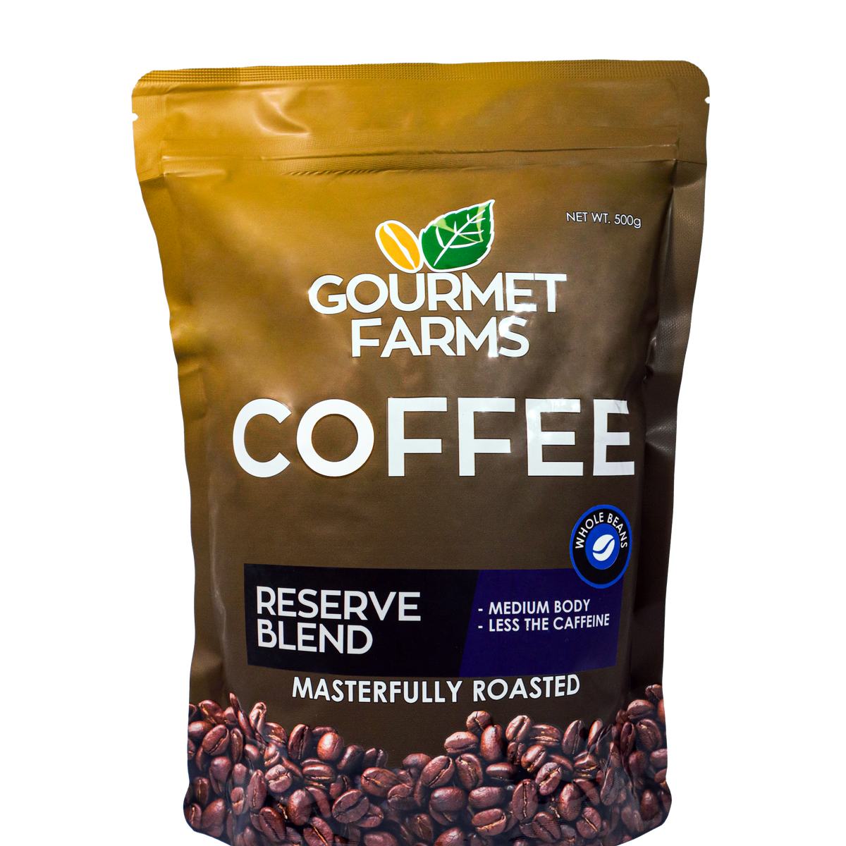 Gourmet Farms Coffee Reserve Blend (500g) – Gourmet Farms E-SHOP