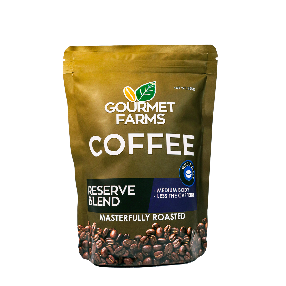 Gourmet Farms Coffee Reserve Blend (250g) – Gourmet Farms E-SHOP