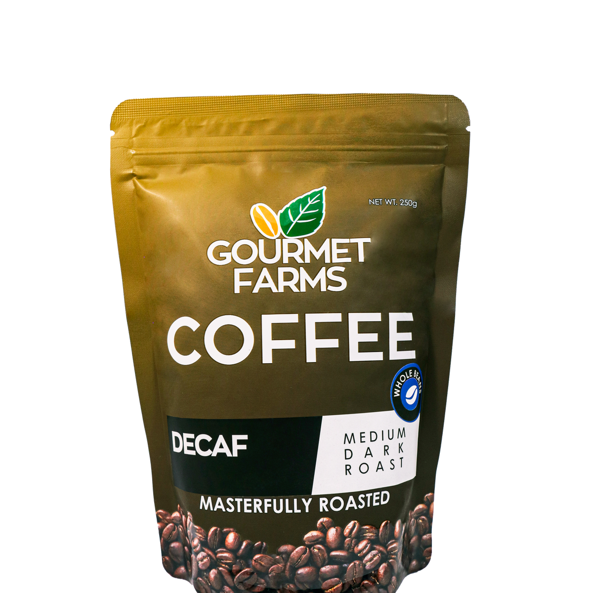 Gourmet Farms Coffee Decaf (500g) – Gourmet Farms E-SHOP