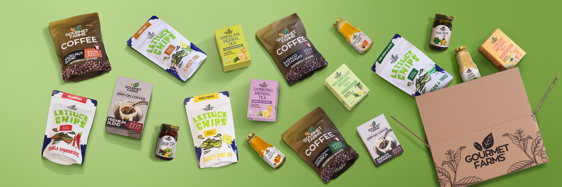 Gourmet Farms Lettuce Chips Collection – Gourmet Farms E-SHOP